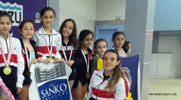 Özel Sanko Okulları Minik Kız Yüzme Takımı İl Birincisi Oldu - SPOR ... Özel Sanko Okulları Minik Kız Yüzme Takımı İl Birincisi Oldu - SPOR ...
